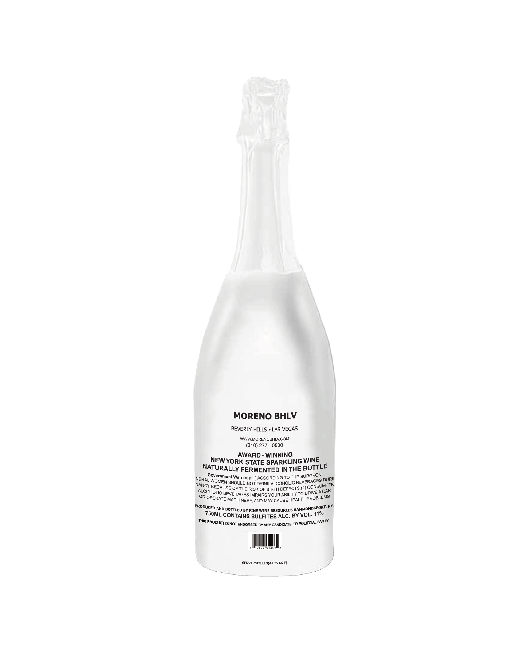 Moreno Sparkling Wine – MorenoBHLV