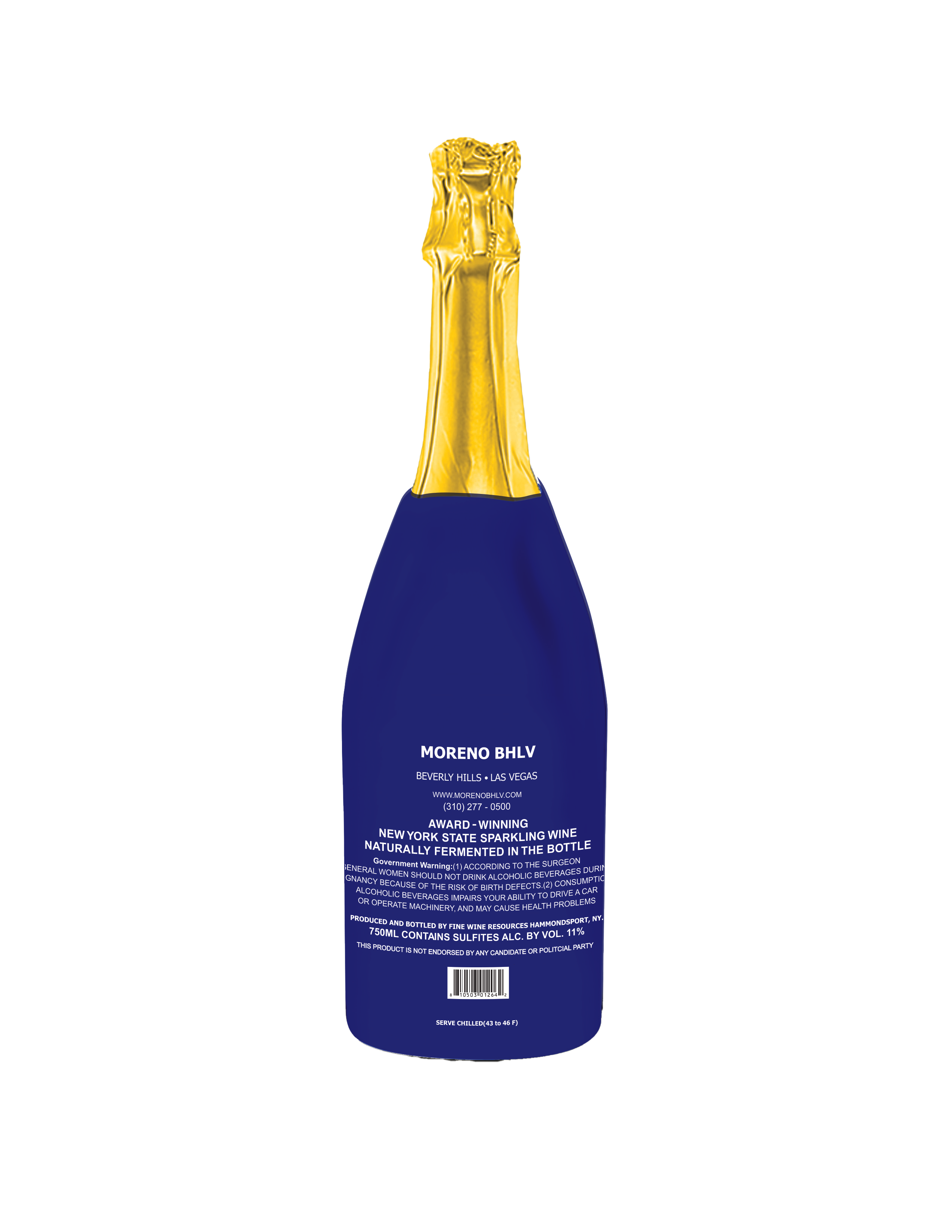 Moreno Sparkling Wine – MorenoBHLV